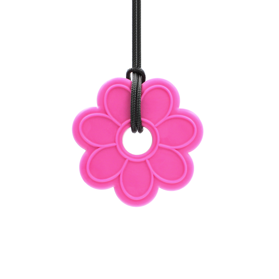 Flower Chew Necklace