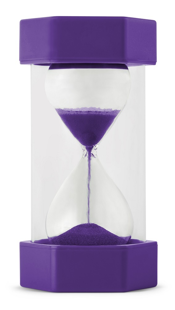 Large Sand Timer - Educational Colours