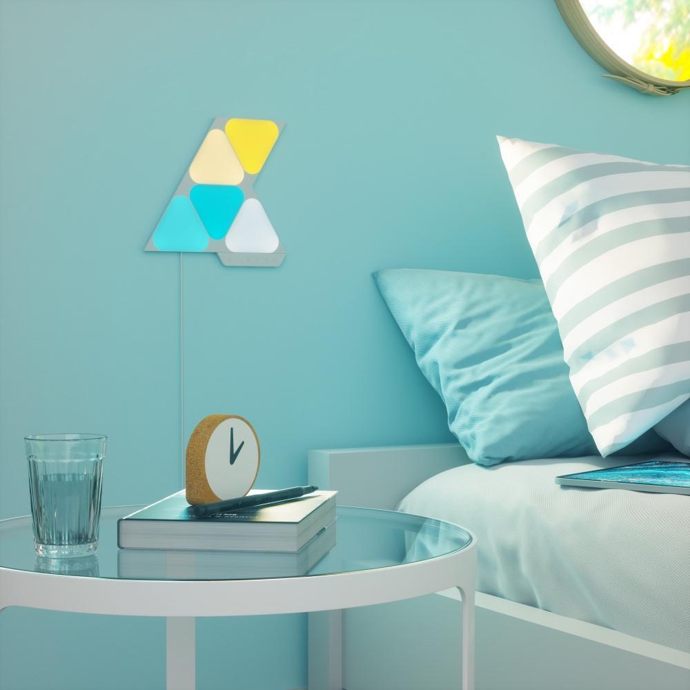 Nanoleaf Shapes Triangles Mini Starter Kit 5 Pack nanoleaf-shapes-triangles-mini-starter-kit-5-pack
