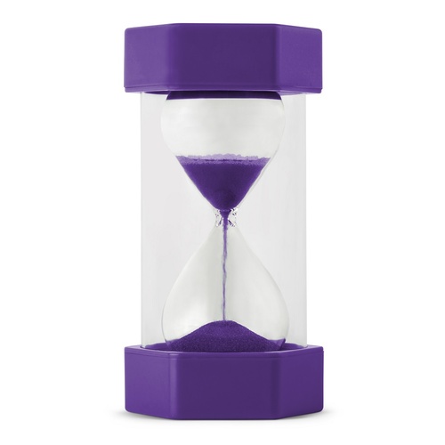 Large Sand Timer - Educational Colours